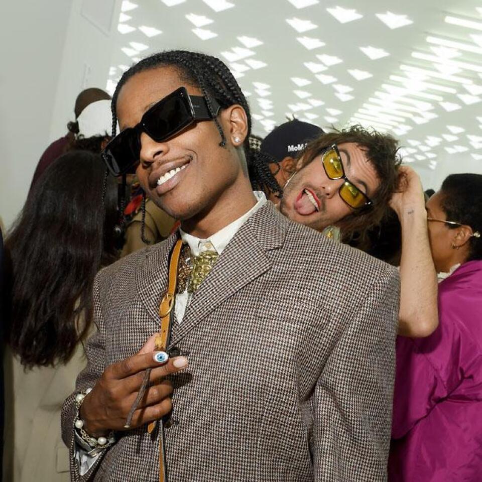 ASAP Rocky, Iggy Pop and Tyler, The Creator star in Gucci tailoring ...