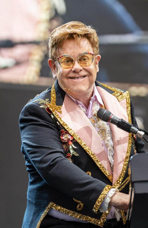 Sir Elton John to appear live on TikTok to mark World AIDS Day ...