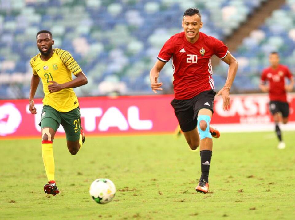 Libya celebrate return of international football to the country after ...