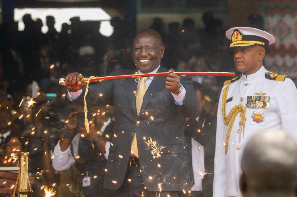 LIVE BLOG: William Ruto inaugurated as fifth Kenyan President | African ...