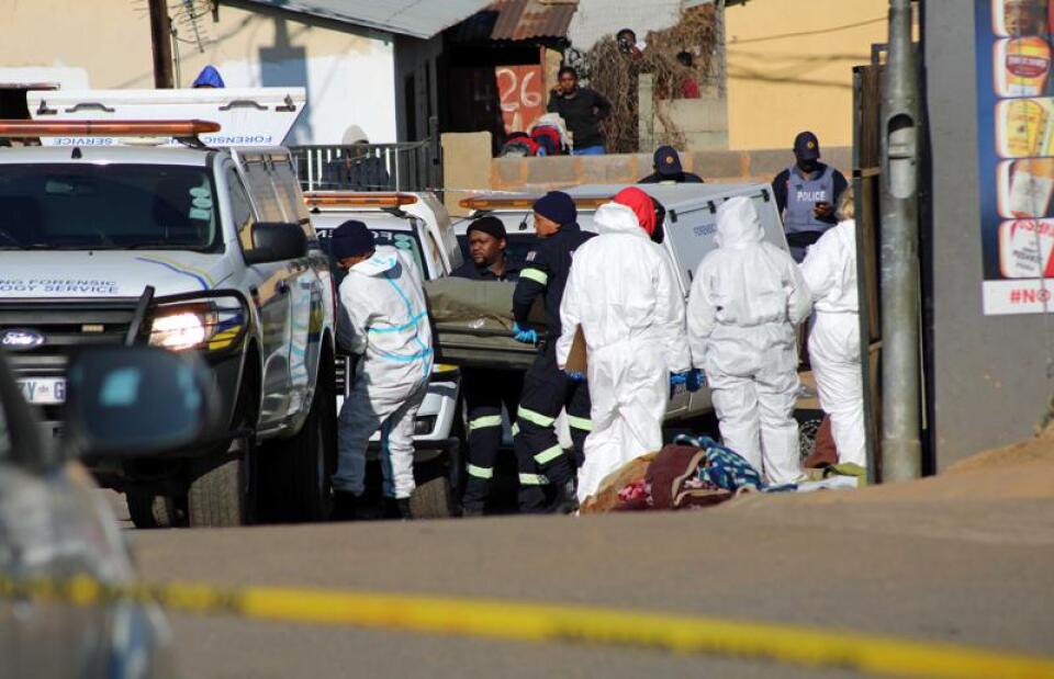 Two in court for Soweto tavern mass shooting where 16 people died ...